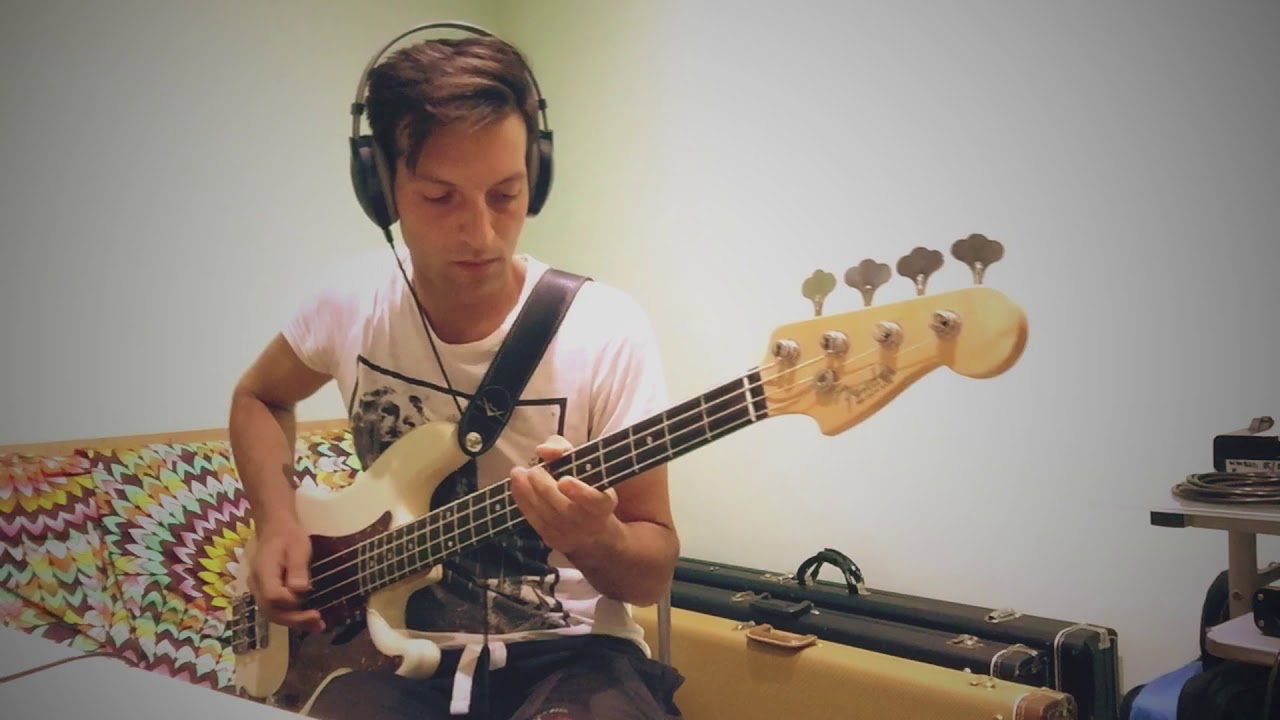 R E M stand Bass cover - YouTube