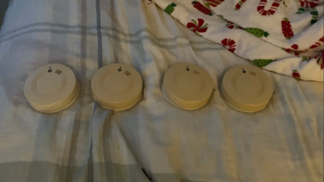 FireX ADC 120-1072C ionization smoke alarm video review - YouTube