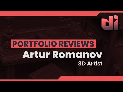 Portfolio Review: Artur Romanov - YouTube