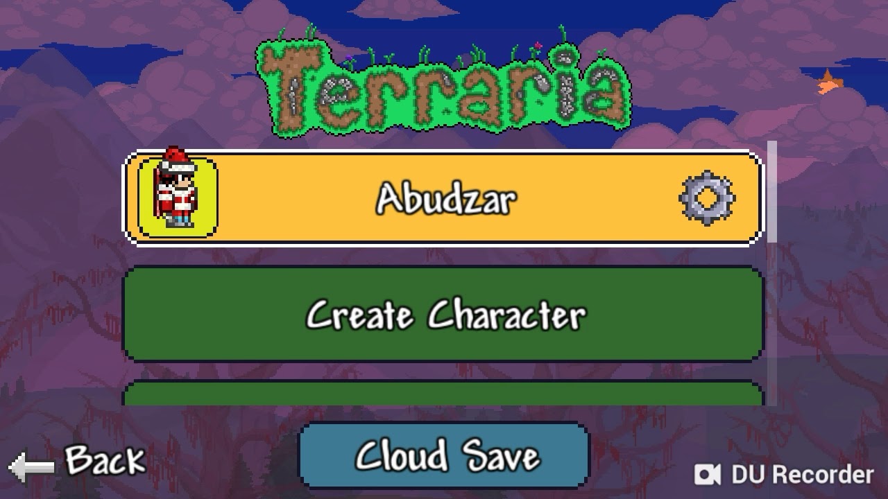 Terraria how to summon skeletron & the eater of world - YouTube