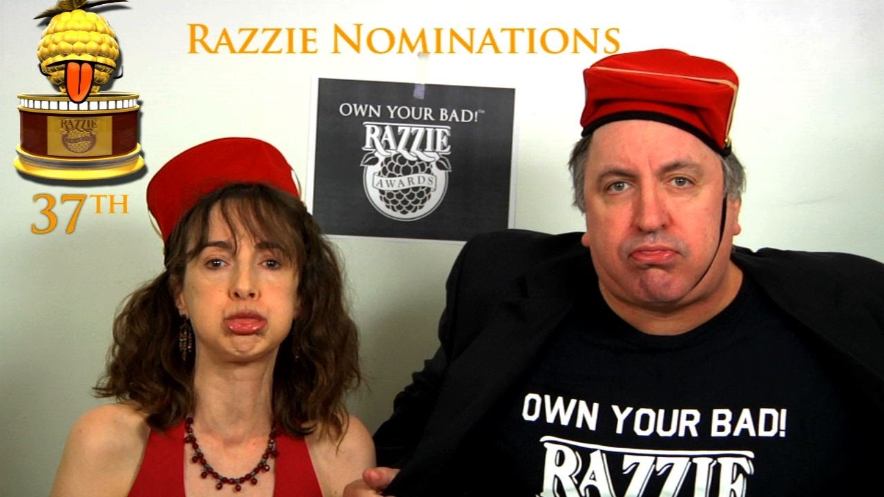 37th Razzie Nominee Announcement - YouTube