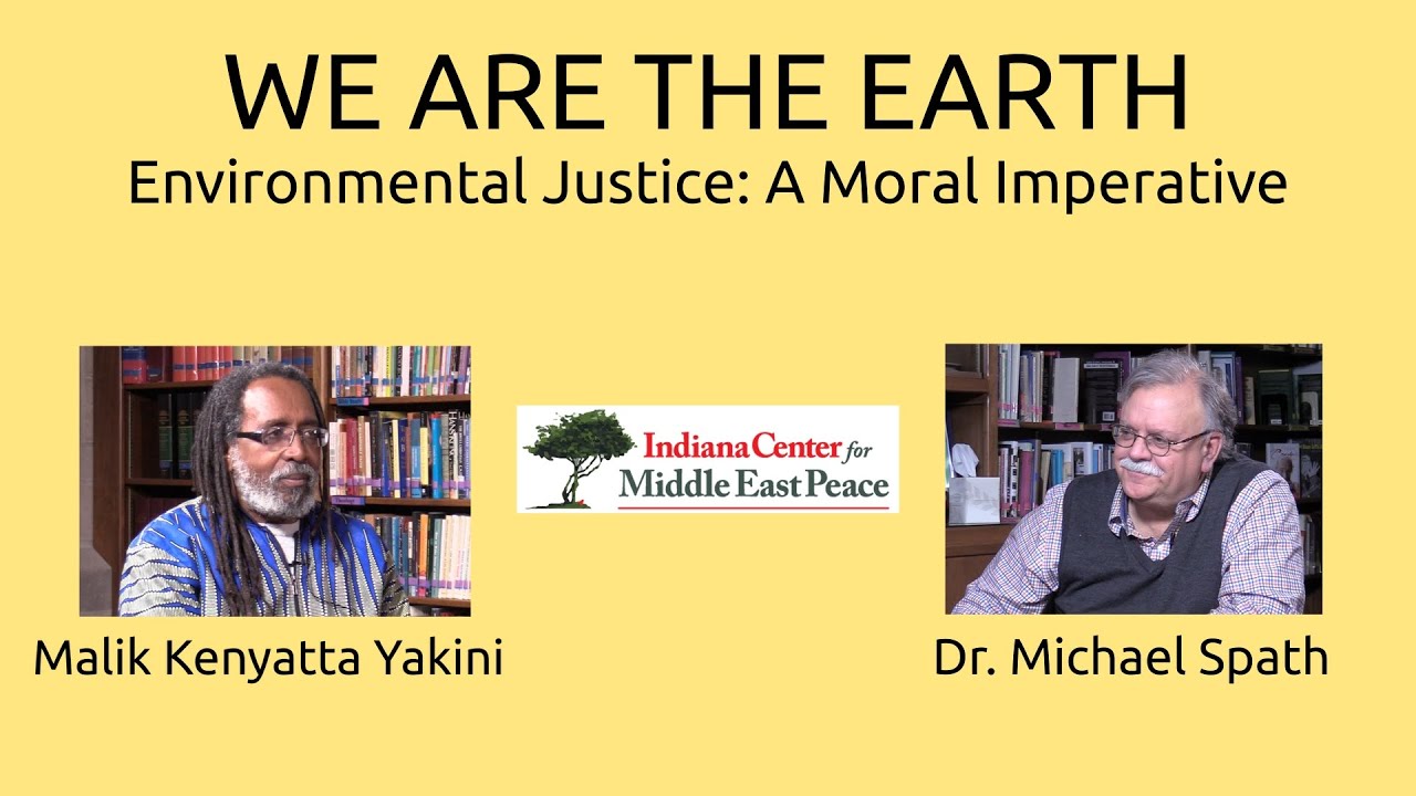 Malik Kenyatta Yakini and Dr. Michael Spath discuss Food Justice. - YouTube