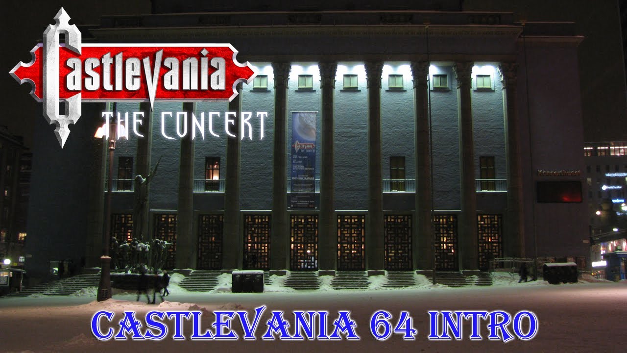 CASTLEVANIA 64 INTRODUCTION - Castlevania the Concert - YouTube