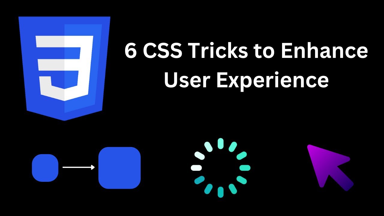 6 CSS Tricks to Enhance User Experience - YouTube