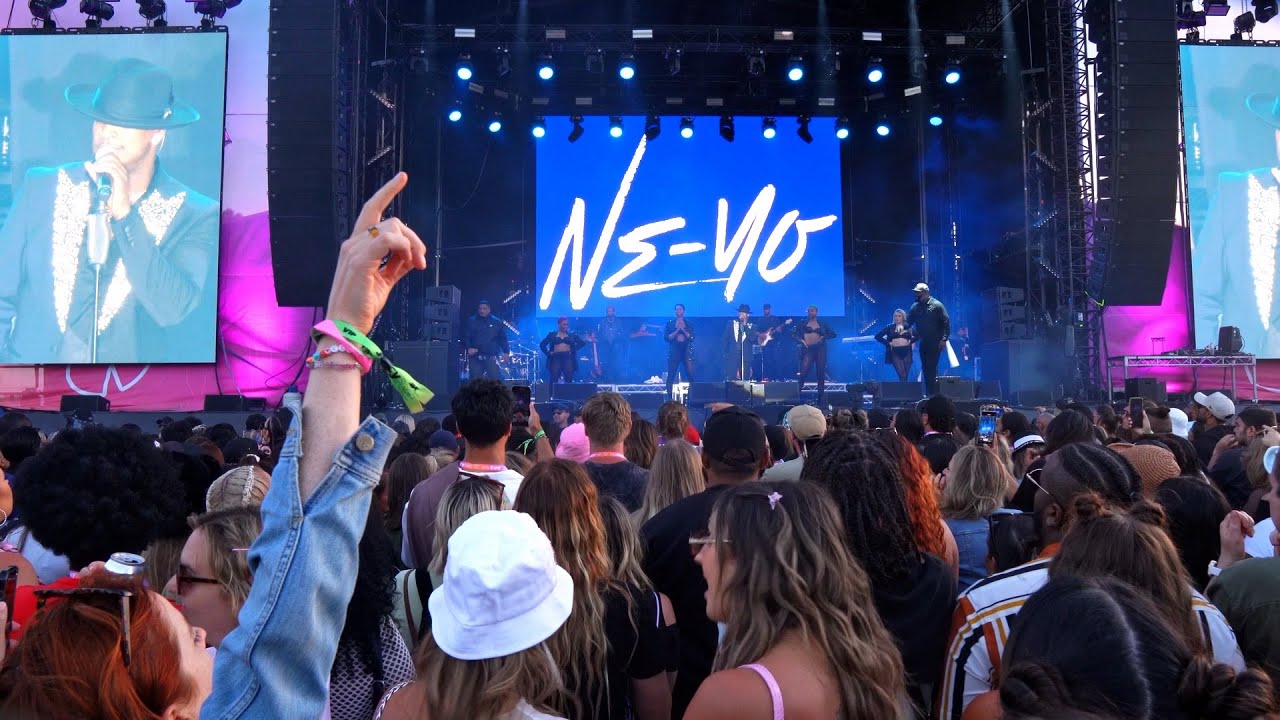 Neyo - Give Me Everythign (Live Performance 2023) Melbourne, Australia ...