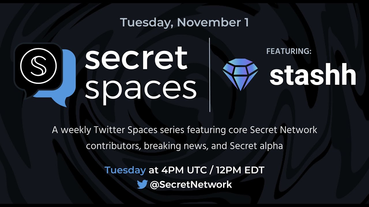 Stashh - Secret Spaces November 1, 2022 - YouTube