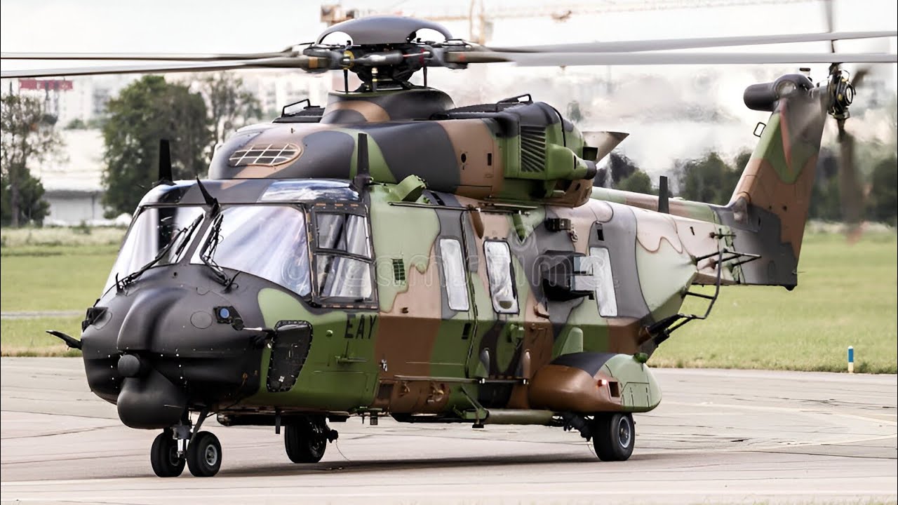 "2025 Denel Rooivalk – The Ultimate Attack Helicopter Review!" - YouTube