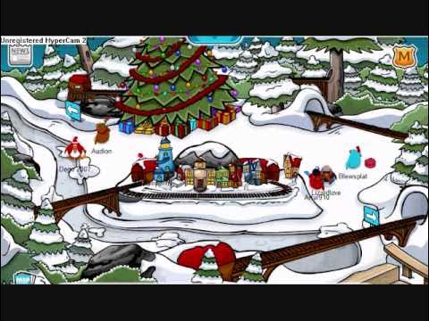 Club Penguin-Christmas Party! - YouTube