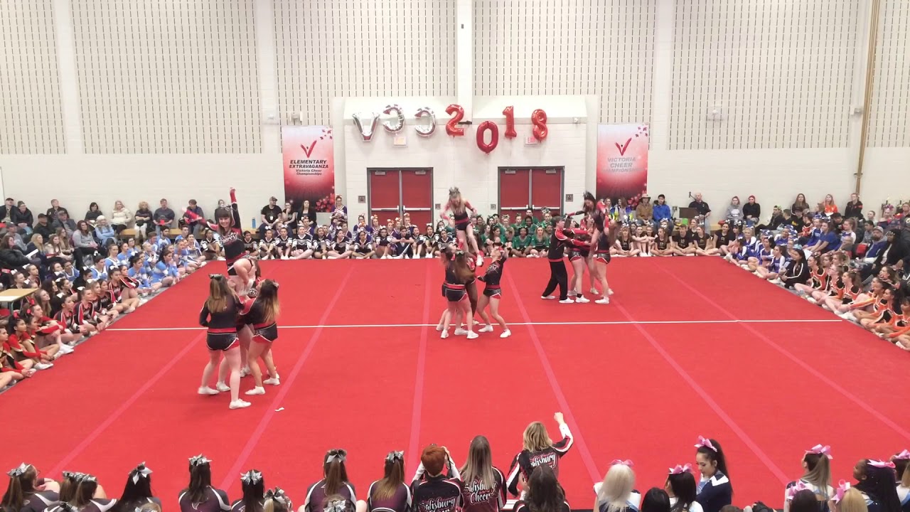 Victoria Cheer Championship 2018 - YouTube