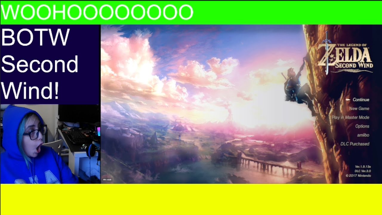 BOTW Second Wind: Part One - YouTube