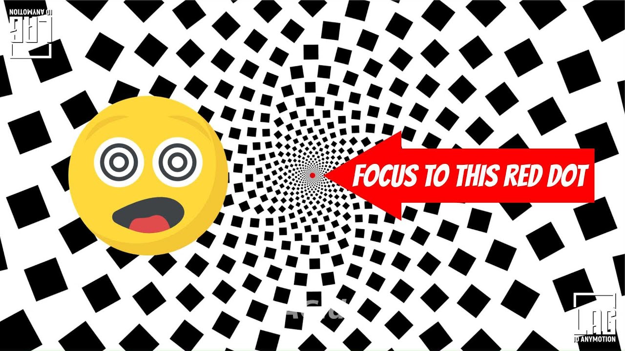 Hypnotic Optical Illusion That Will Leave You Spellbound ! - YouTube