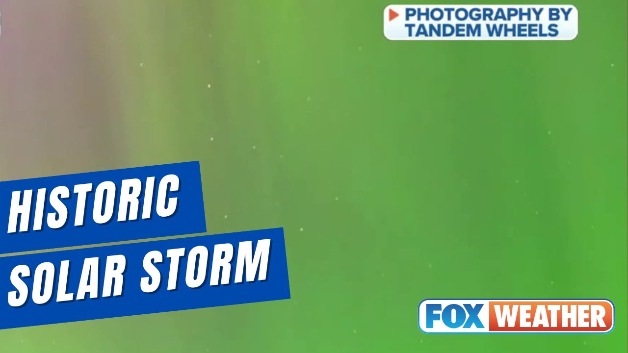 One Year Since Severe Solar Storm Created Global Aurora Lights Show ...