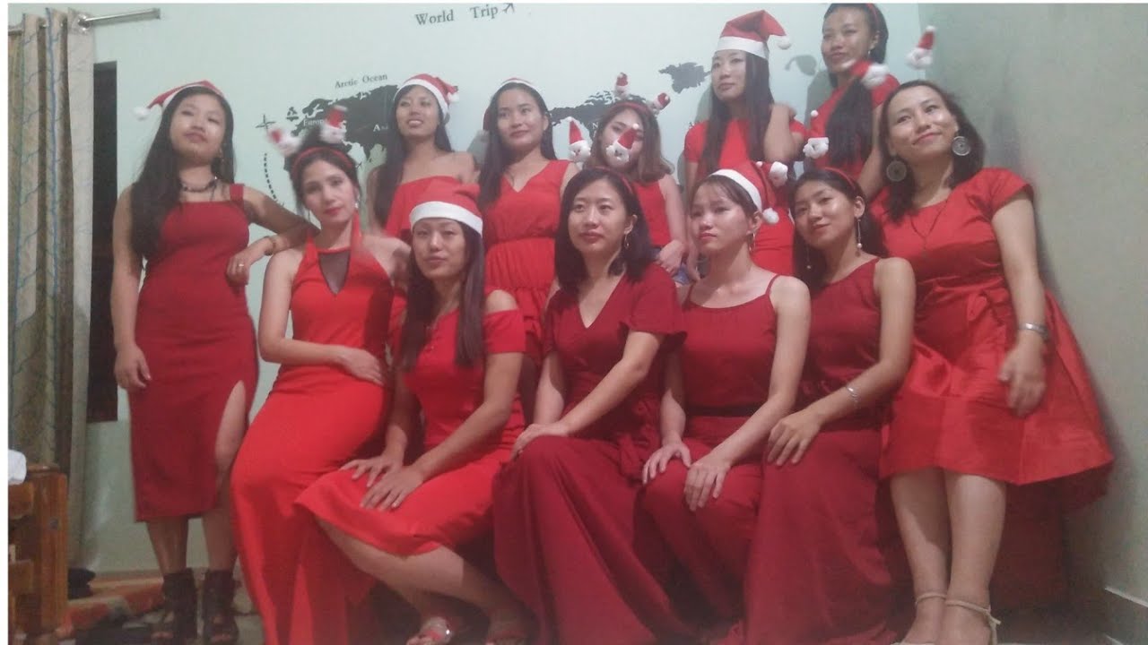 Christmas Celebration 2019 in Varkala Beach, Kerala|| Vlog 4|Northeast ...