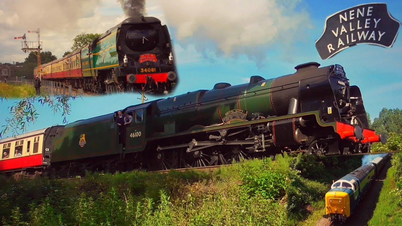 Nene Valley Railway - "40th Anniversary Gala" - 03 & 04/06/2017 - YouTube