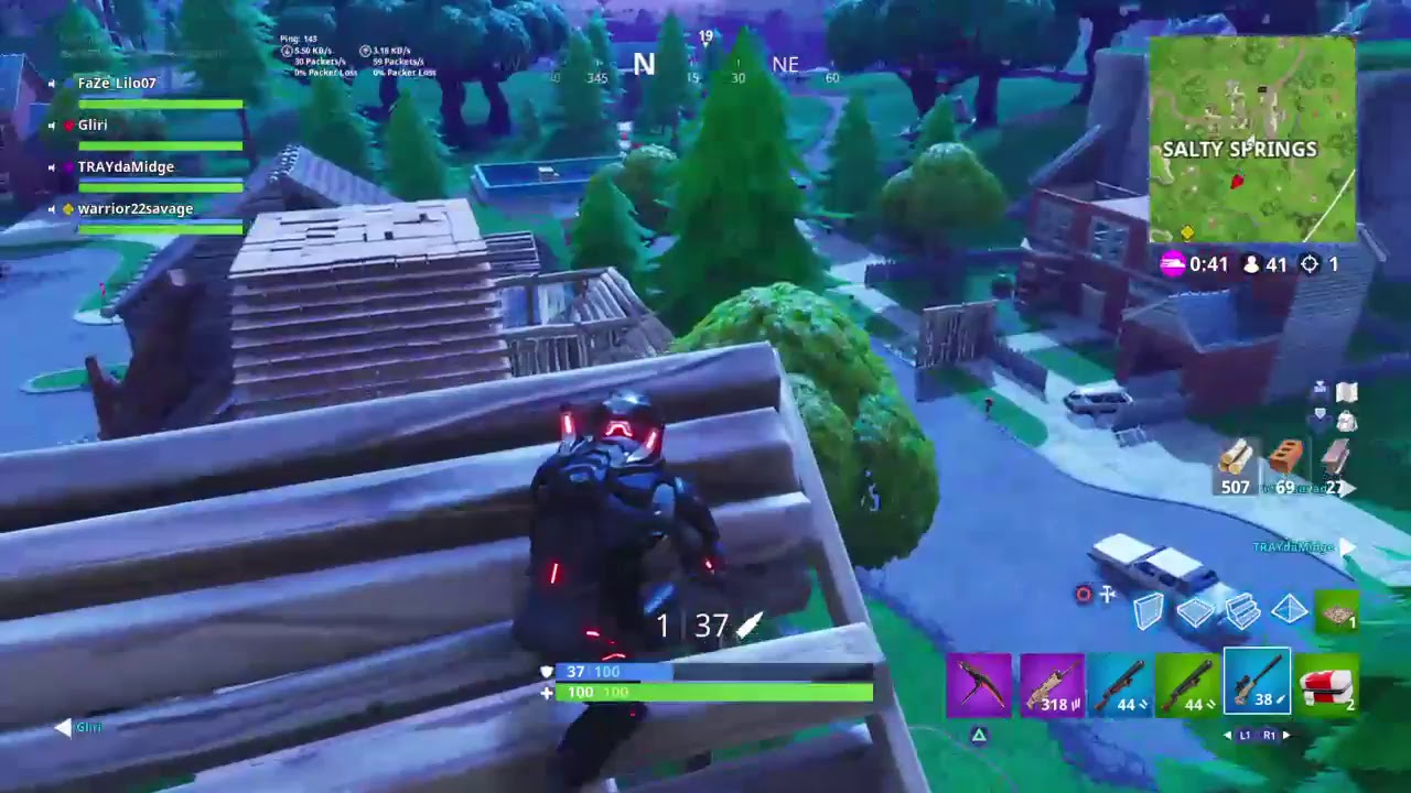 Lilo Gaming Play fortnite - YouTube