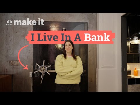 I Live In A $500K Old Bank In Montreal, Canada