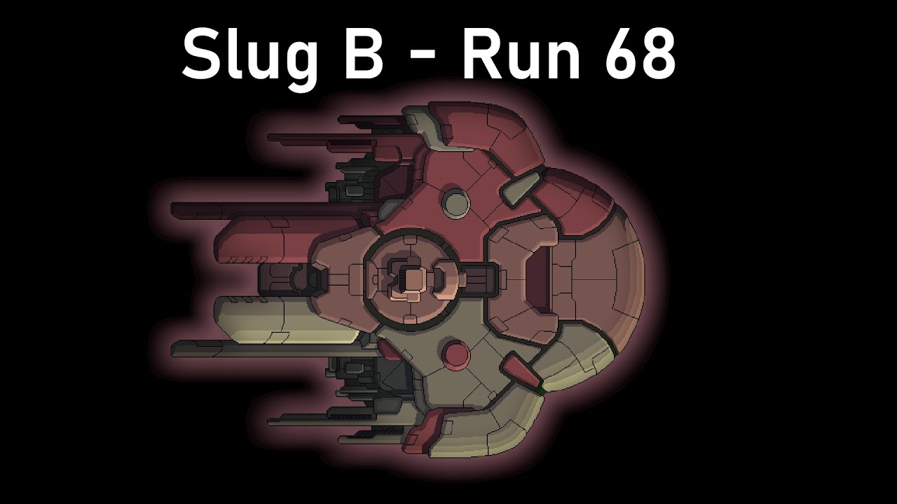 Slug B - Run 68 FTL Hard Random Ship Streak - YouTube