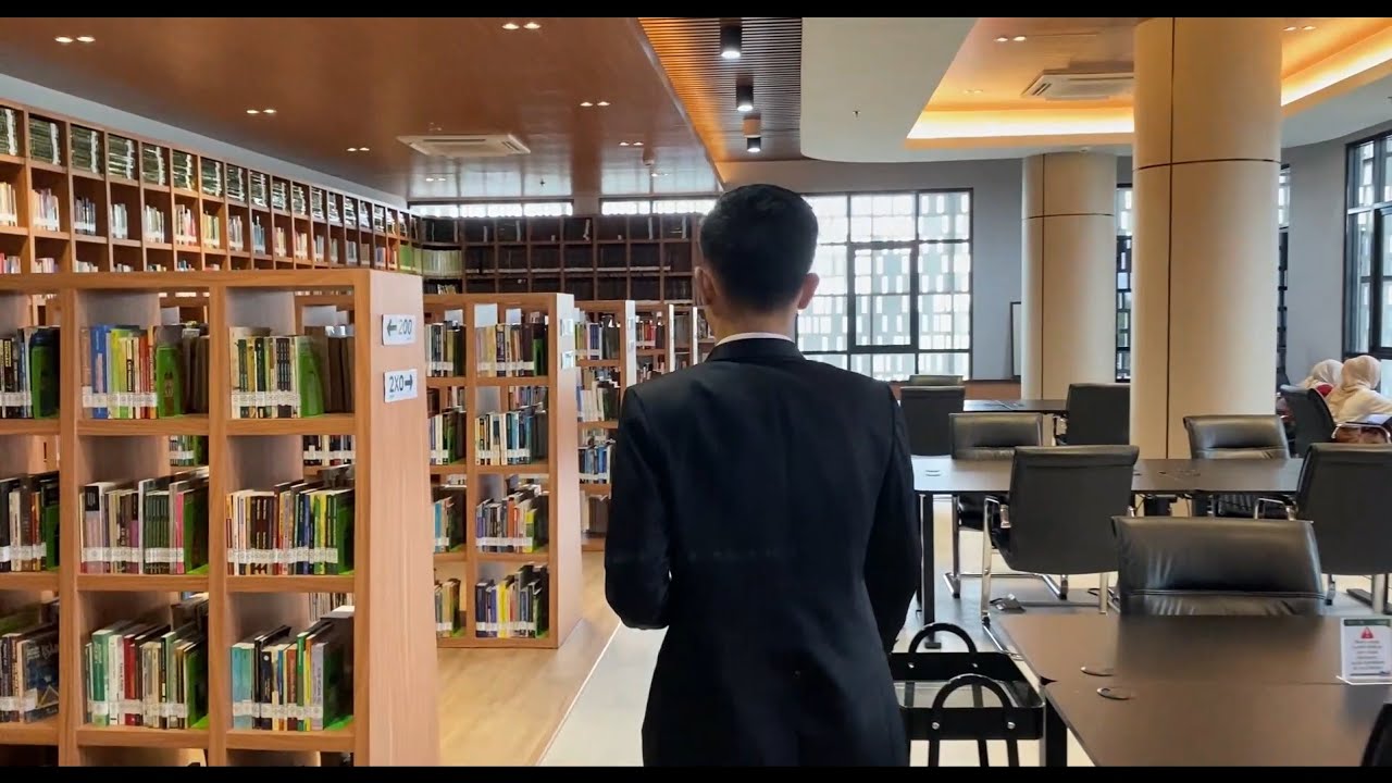 Library Tour Perpustakaan UNU Yogyakarta 2024 | Perpustakaan Aesthetic ...