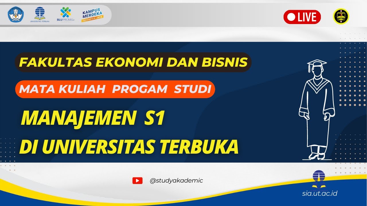 Program Studi Manajemen di Universitas Terbuka 2023 || #studyakademic ...