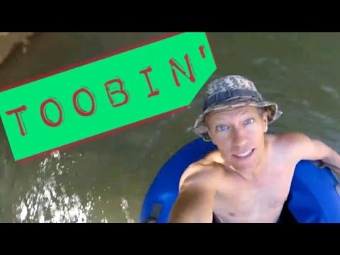 Toobin' the Virgin River {Adventure/Fun} - YouTube