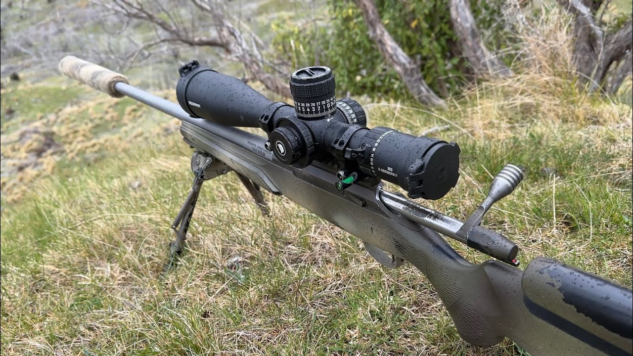Blooding The New Barrel | Long Range 300WSM | Hunting NZ - YouTube