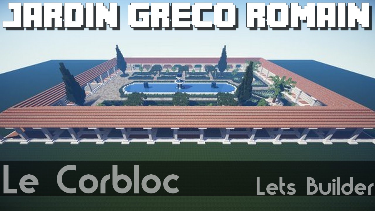 Maison Grecque Antique Minecraft | Ventana Blog
