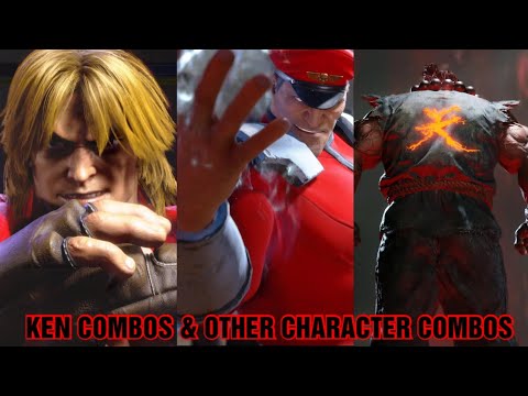 SF6 Ken Combos & Other Character Combos - YouTube