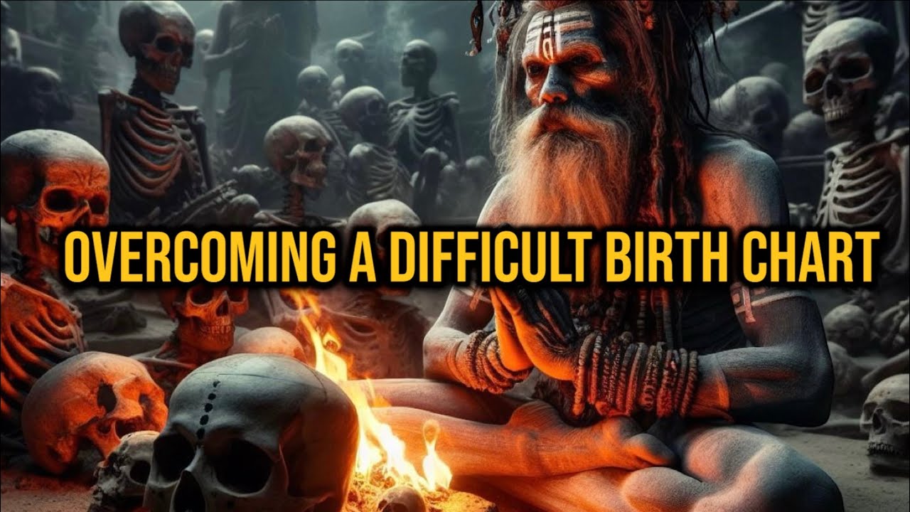 Overcoming A Difficult Birth Chart - YouTube