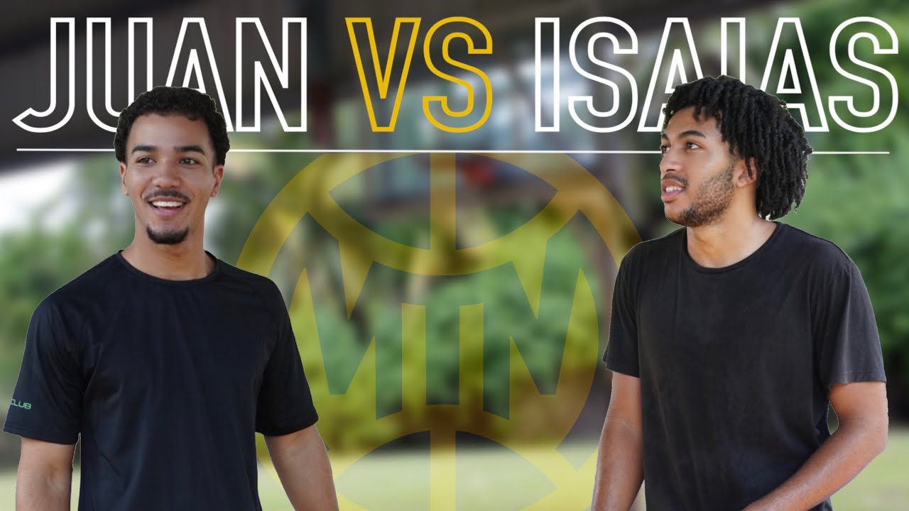 Este jugador prendió el TAKEOVER... 1v1 (Isaias vs Juan) - YouTube
