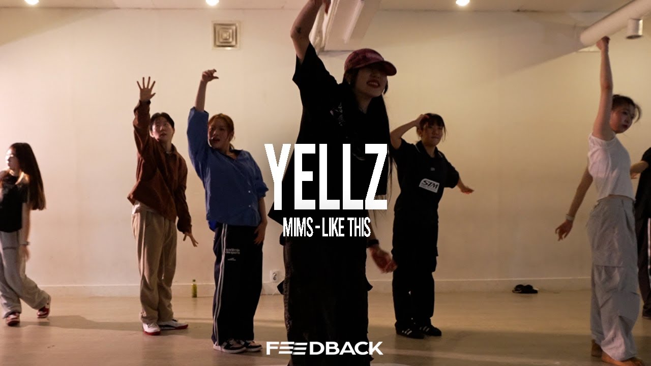 Mims - Like This | YELLZ Choreography - YouTube