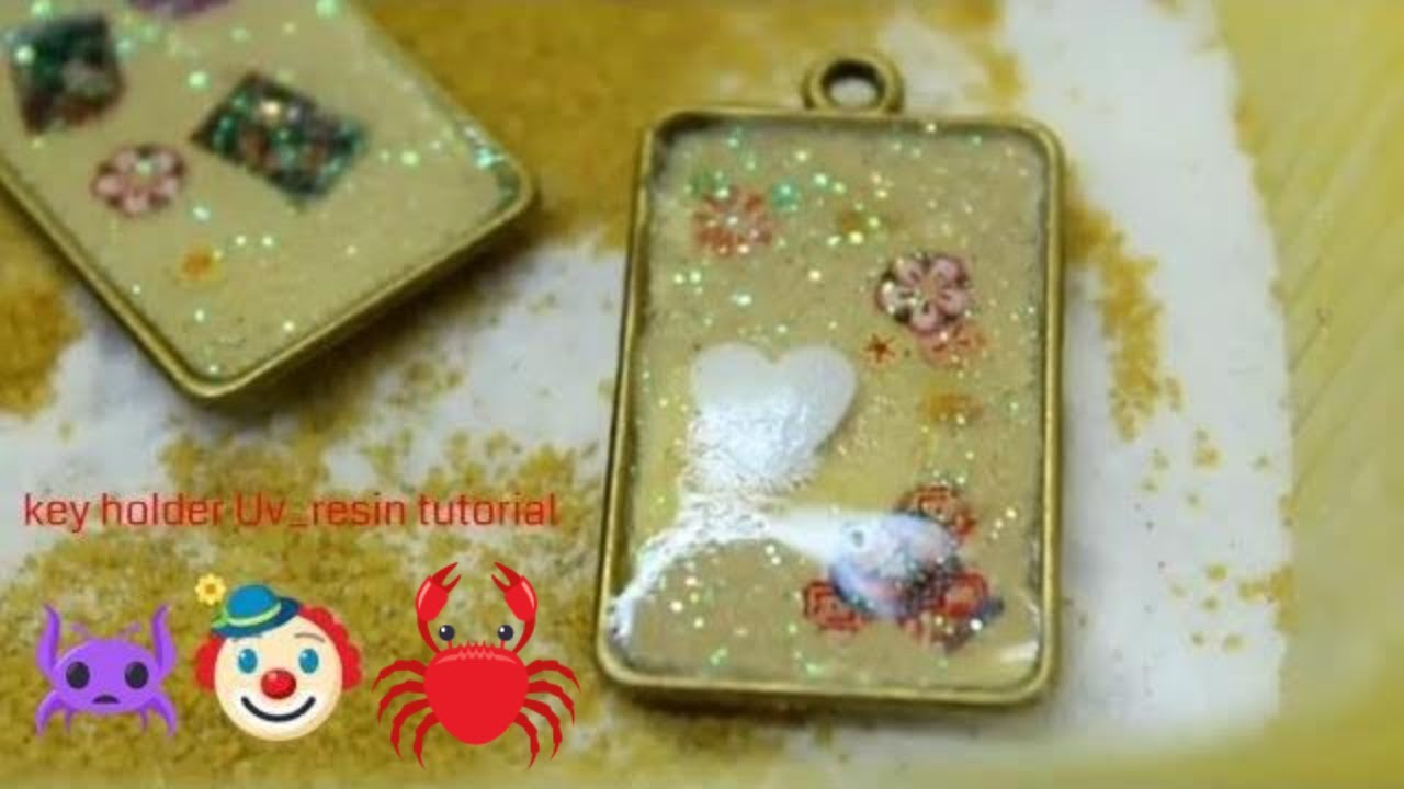 uv resin tutorial - YouTube