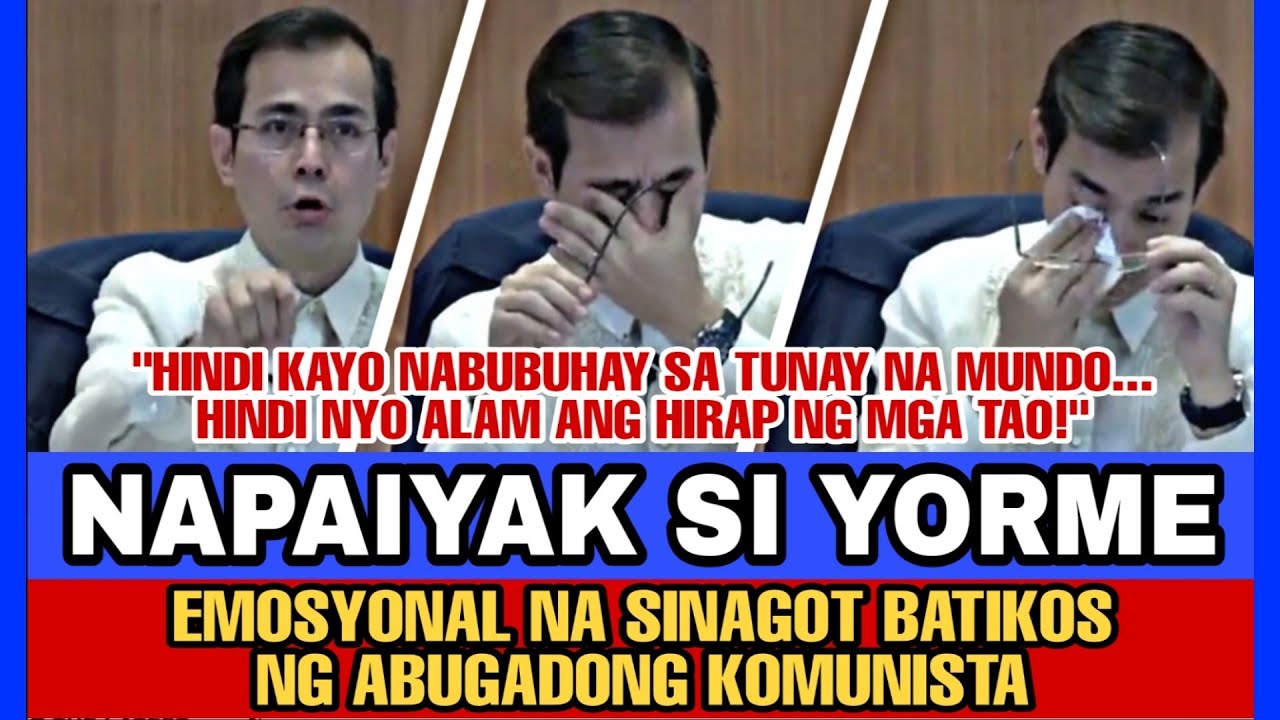 Yorme vs Atty. Mema | Mayor ISKO naiyak sa sama ng loob sa batikos ...