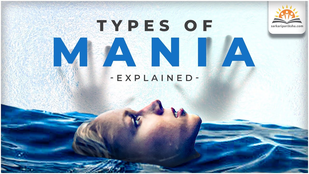 Types of Mania in Psychology | English Vocabulary | Learn English with ...