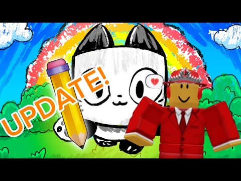 (GIVEAWAY!) New Ps99 Doodle update! - SKETCH-y update… - YouTube