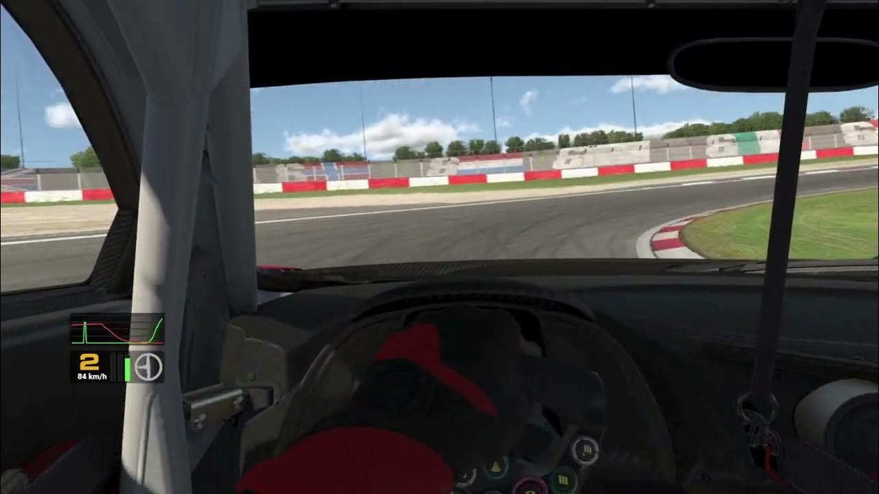 iRacing Onboard Lap: Audi R8 LMS EVO II GT3 at Nurburgring GP 25S1 IMSA - YouTube