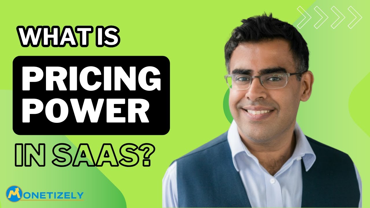 What Is Pricing Power in SaaS? How To Calculate It - YouTube