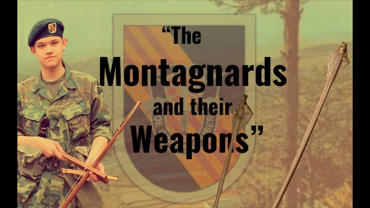 The Vietnam War Montagnard Crossbow - YouTube