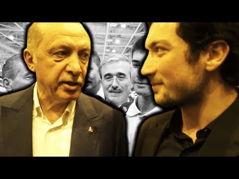 CUMHURBAŞKANIYLA RÖPORTAJ YAPTIM