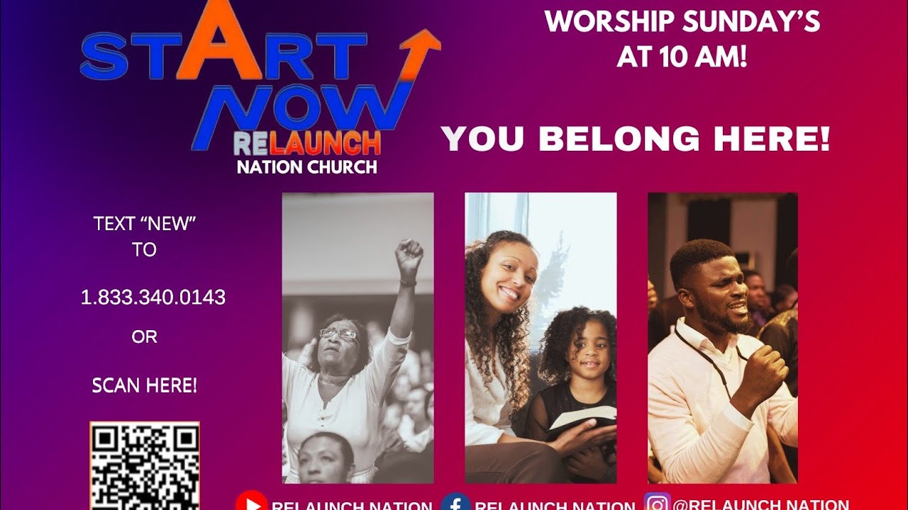 This Is Your Invitation! | Relaunch Nation Church - YouTube