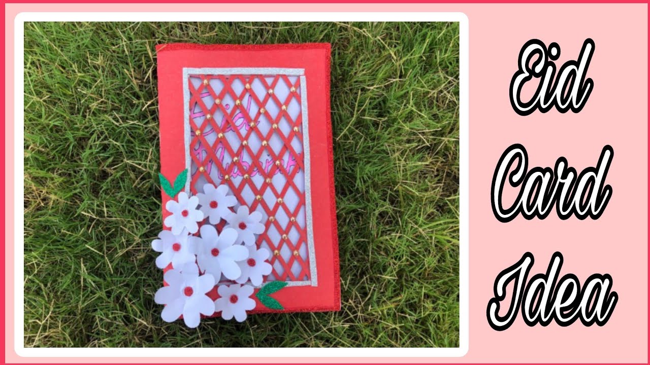 Handmade Eid Card Idea| Easy paper card idea - YouTube
