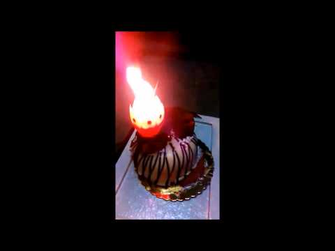 Ateşte Açan Doğum Günü Çiçeği