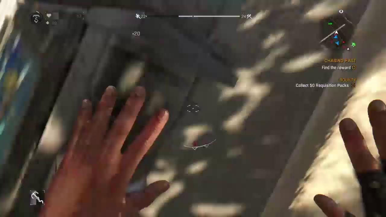 Dying light part #107 :Mission: Chasing Past - YouTube