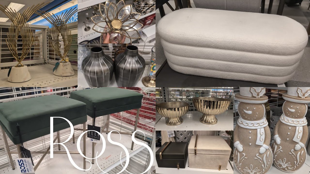 Ross Shop With Me: Ross Home Decor| Furniture| Wall Decor| Kitchen ...