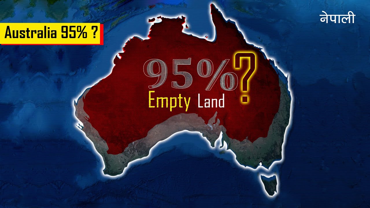 Why Australia Is 95% Empty | RiHAN | Nepali - YouTube