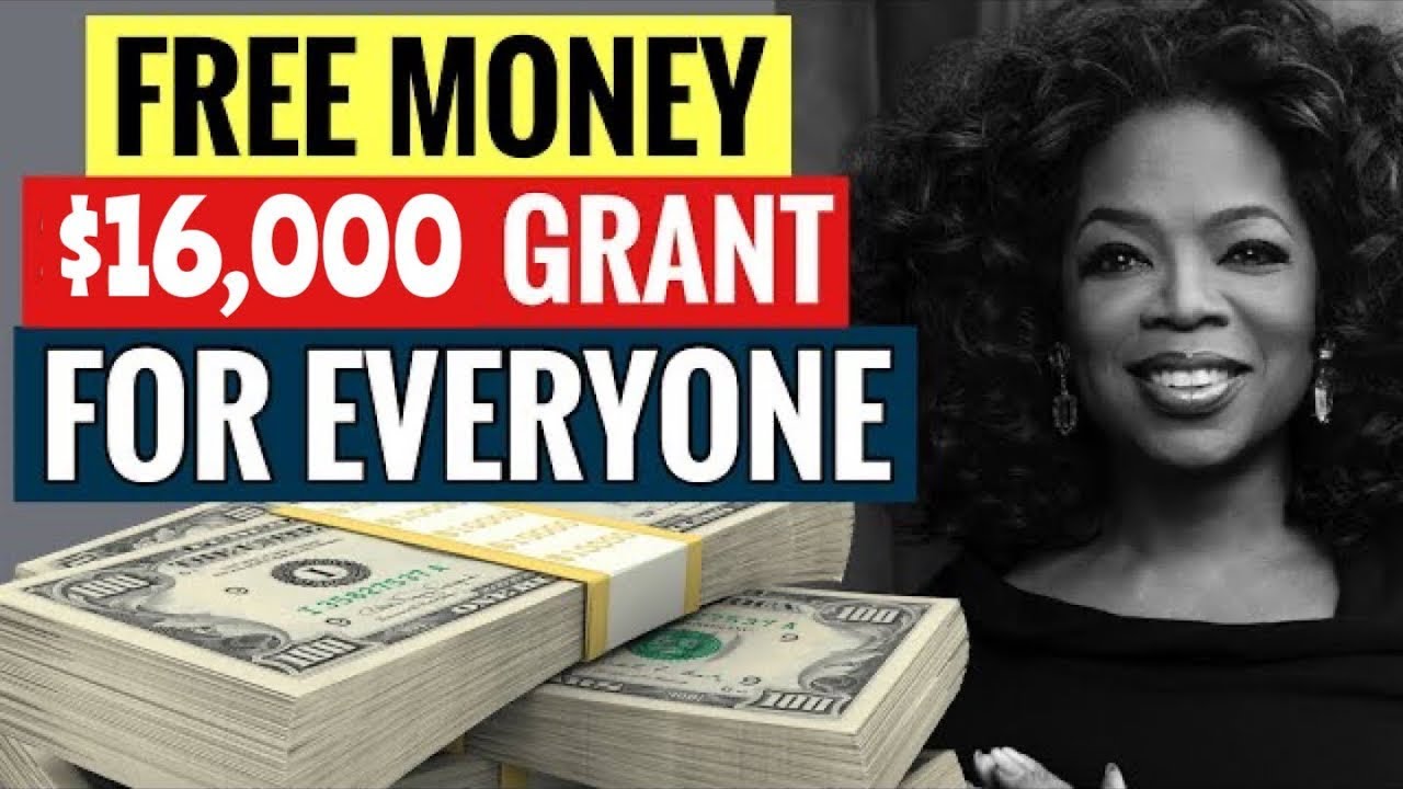 GRANT money EASY $16,000! 3 Minutes to apply! Free money not loan - YouTube