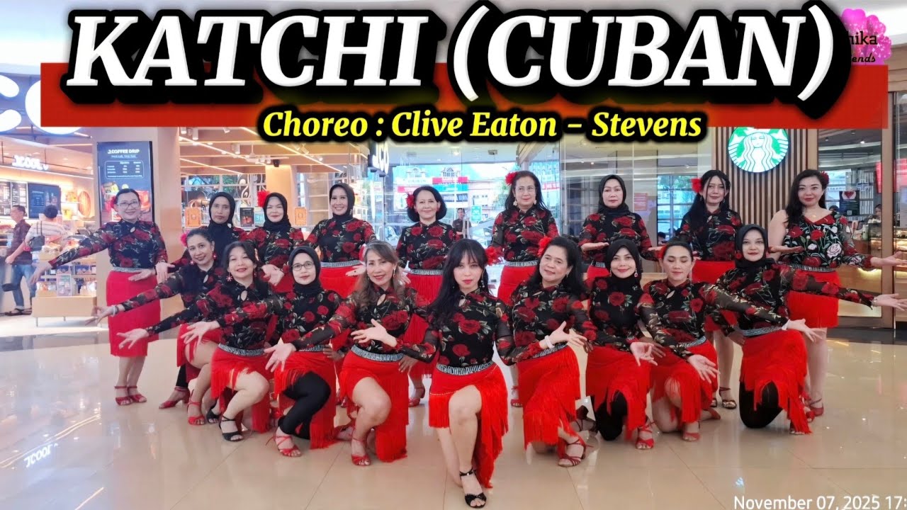 KATCHI (CUBAN) | Line Dance | MCC Class - YouTube