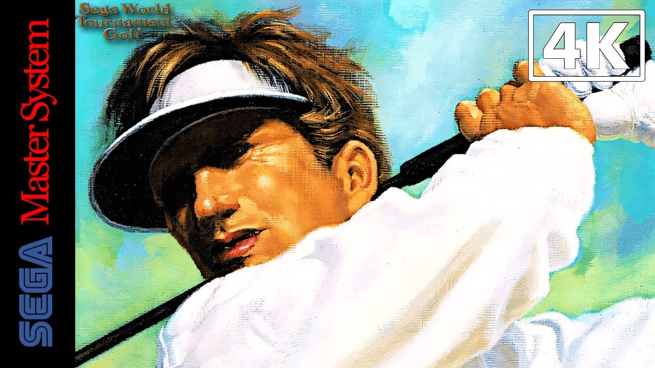 Sega World Tournament Golf (Master System) Playthrough [4K] - YouTube