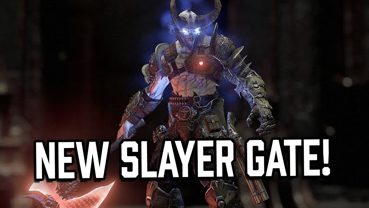 Doom Eternal DLC - The Holt NEW SLAYER GATE - YouTube
