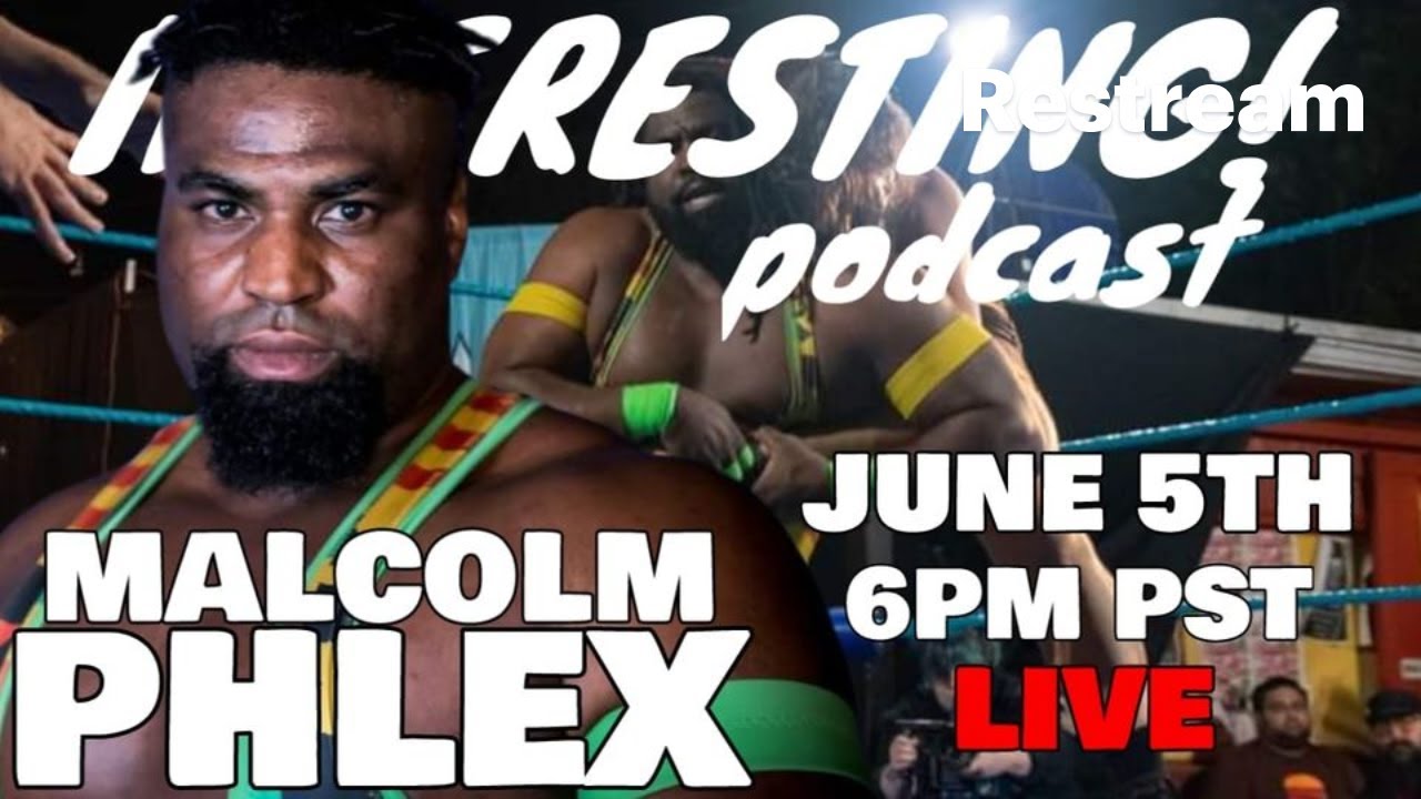 Interesting! Podcast 97: Malcolm Phlex Interview! #LIVE #Interview # ...