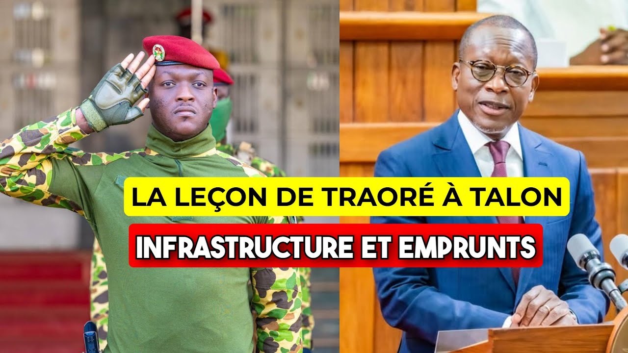 Emprunts et infrastructures : la leçon de responsabilité d'Ibrahim ...